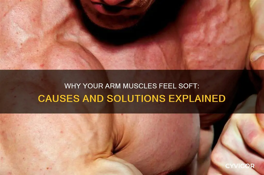 Why Your Arm Muscles Feel Soft: Causes And Solutions Explained | CyVigor
