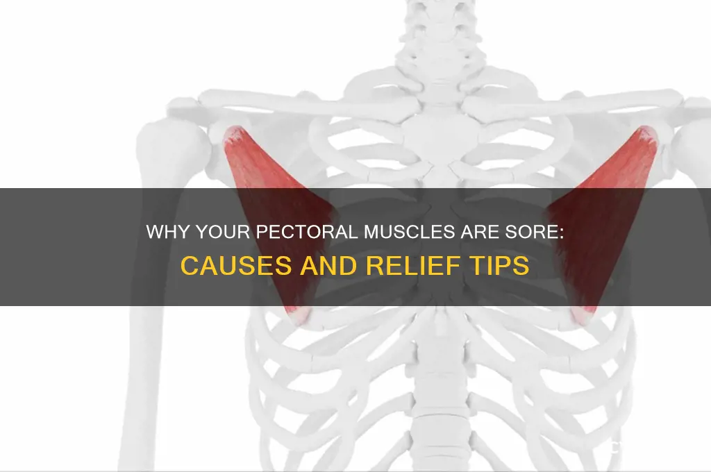Why Your Pectoral Muscles Are Sore: Causes And Relief Tips | CyVigor