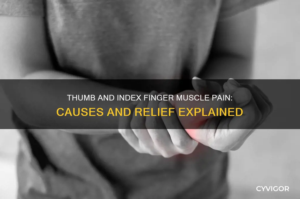 Thumb And Index Finger Muscle Pain: Causes And Relief Explained | CyVigor