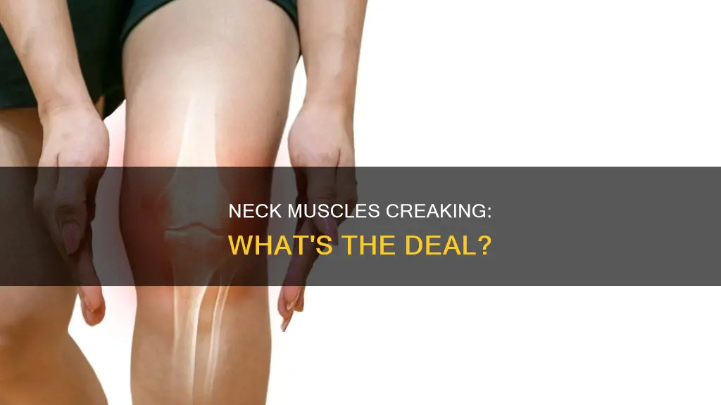 Neck Muscles Creaking: What's The Deal? | CyVigor