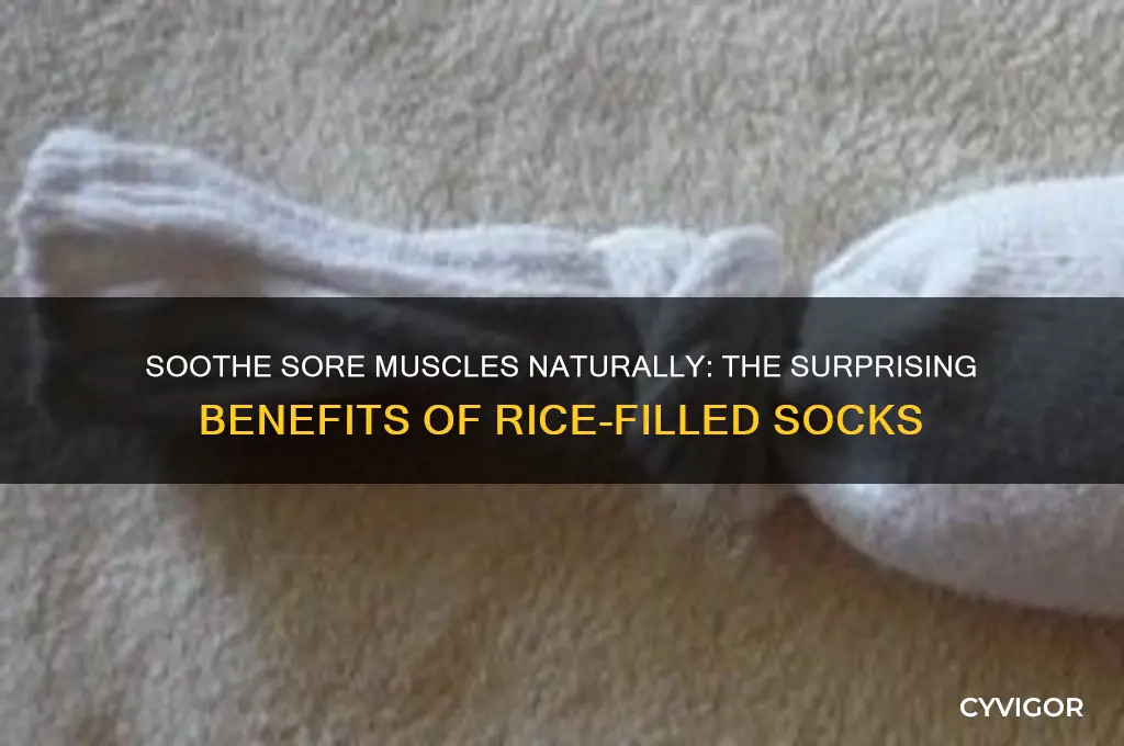 Soothe Sore Muscles Naturally: The Surprising Benefits Of Rice-Filled ...