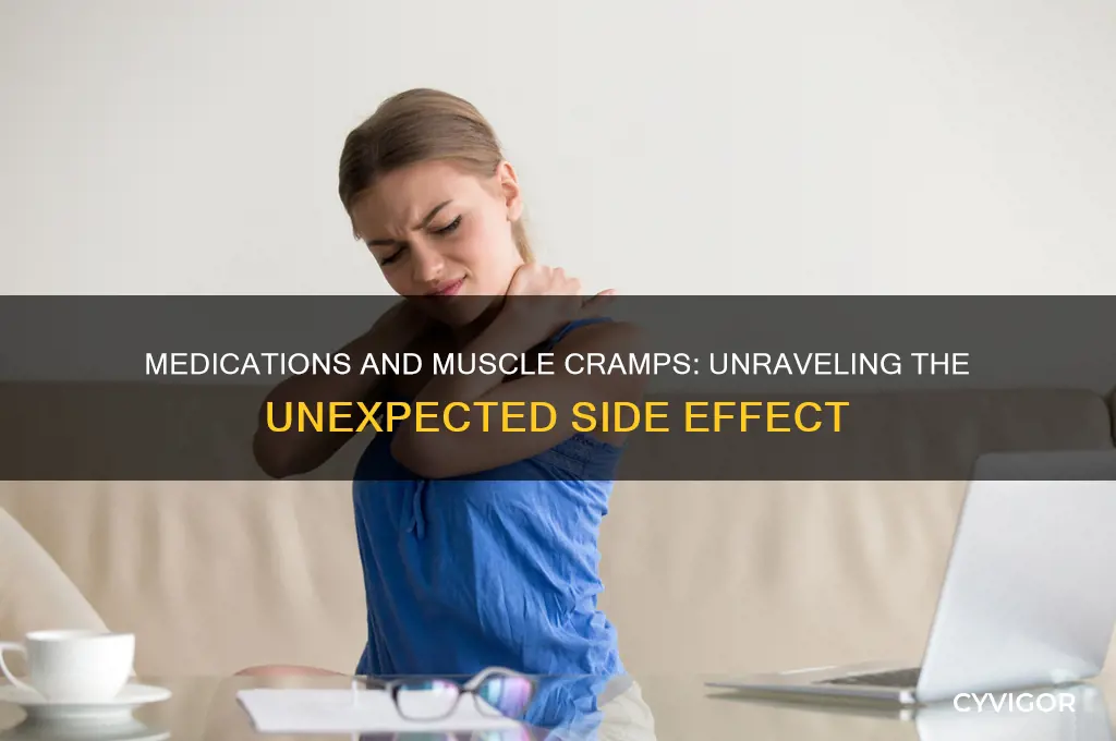 Medications And Muscle Cramps: Unraveling The Unexpected Side Effect ...