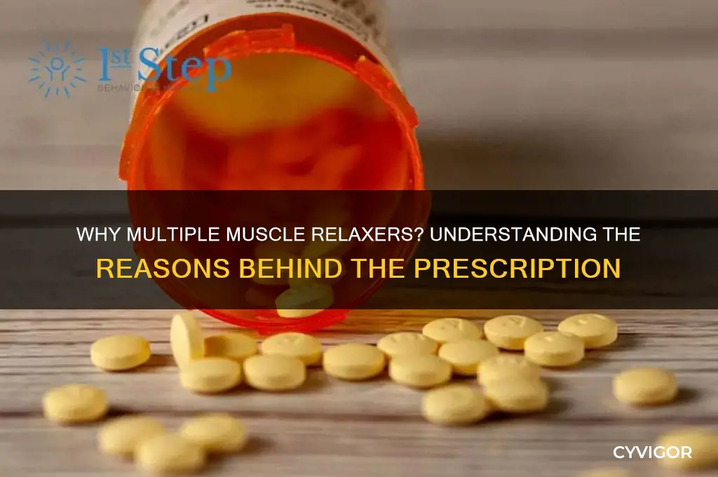 Why Multiple Muscle Relaxers? Understanding The Reasons Behind The ...