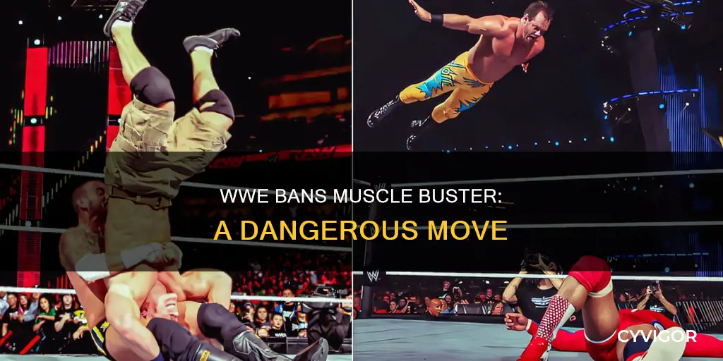 Wwe Bans Muscle Buster: A Dangerous Move | CyVigor