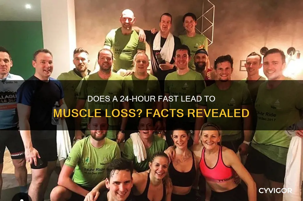 Does A 24-Hour Fast Lead To Muscle Loss? Facts Revealed | CyVigor