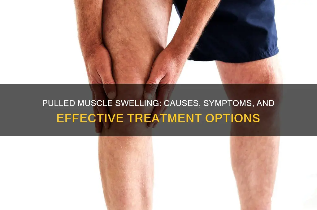 Pulled Muscle Swelling: Causes, Symptoms, And Effective Treatment ...