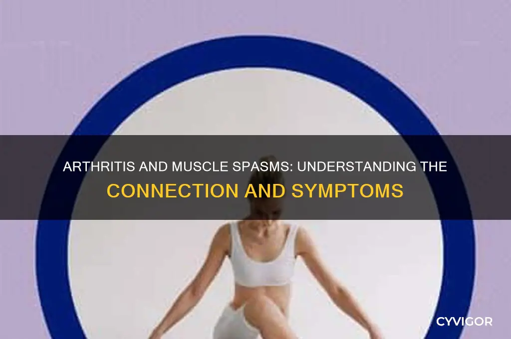 Arthritis And Muscle Spasms: Understanding The Connection And Symptoms ...