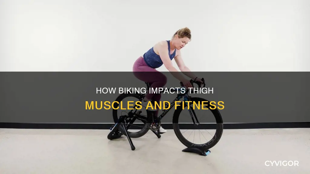 How Biking Impacts Thigh Muscles And Fitness | CyVigor