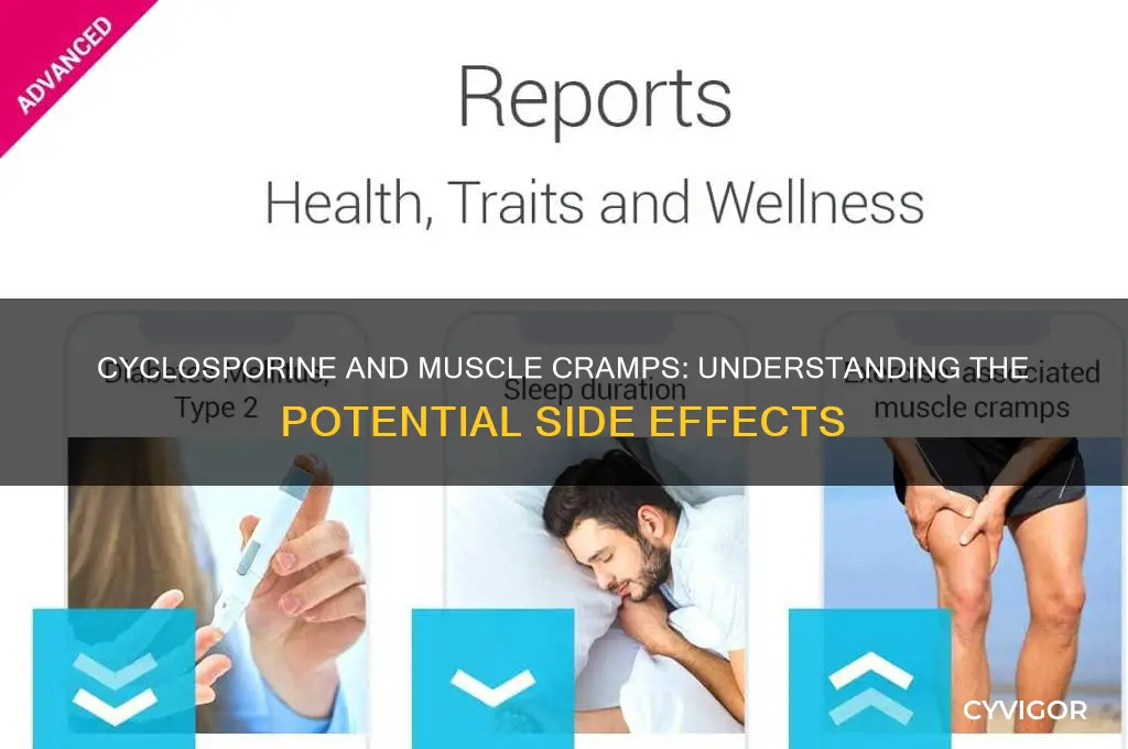 Cyclosporine And Muscle Cramps: Understanding The Potential Side ...