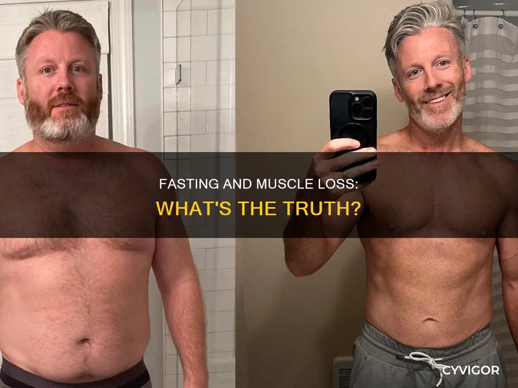 Fasting And Muscle Loss: What's The Truth? | CyVigor