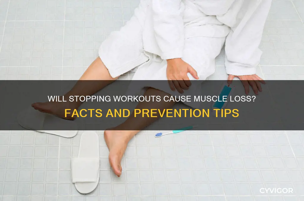 Will Stopping Workouts Cause Muscle Loss? Facts And Prevention Tips ...