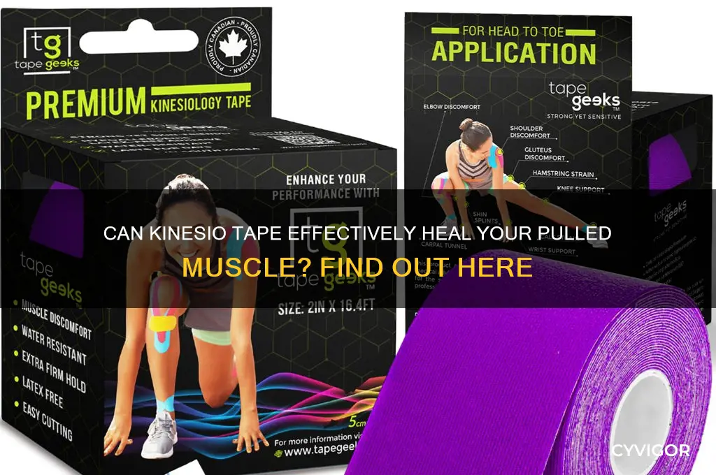 Can Kinesio Tape Effectively Heal Your Pulled Muscle? Find Out Here ...