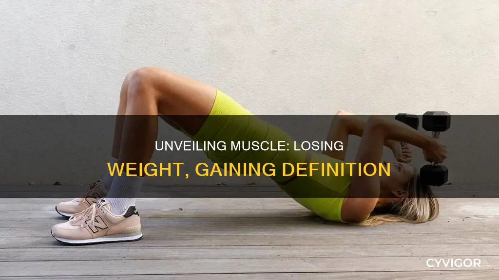 Unveiling Muscle: Losing Weight, Gaining Definition | CyVigor