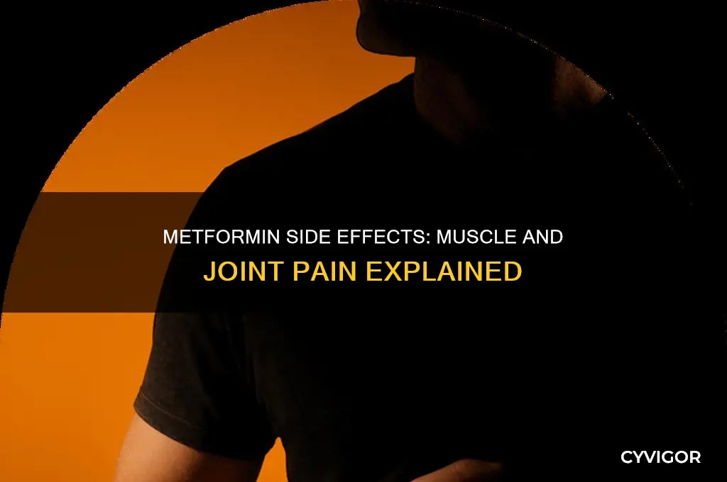 Metformin Side Effects: Muscle And Joint Pain Explained | CyVigor