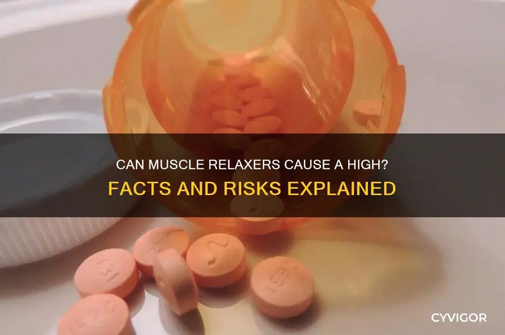 Can Muscle Relaxers Cause A High? Facts And Risks Explained | CyVigor