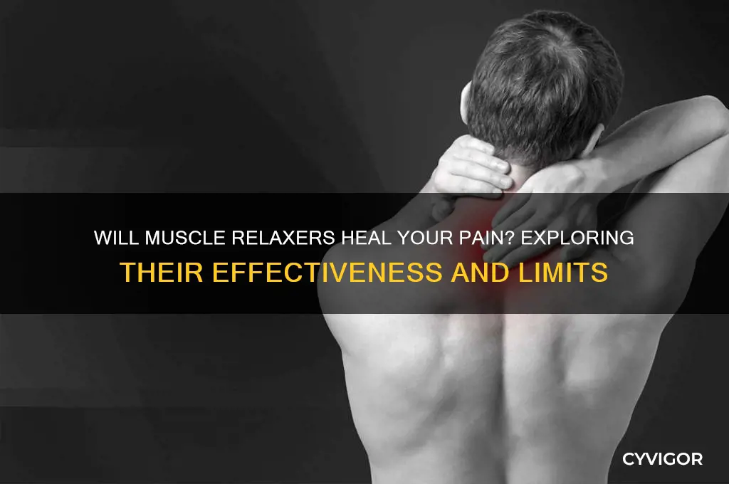 Will Muscle Relaxers Heal Your Pain? Exploring Their Effectiveness And ...