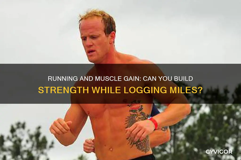Running And Muscle Gain: Can You Build Strength While Logging Miles ...