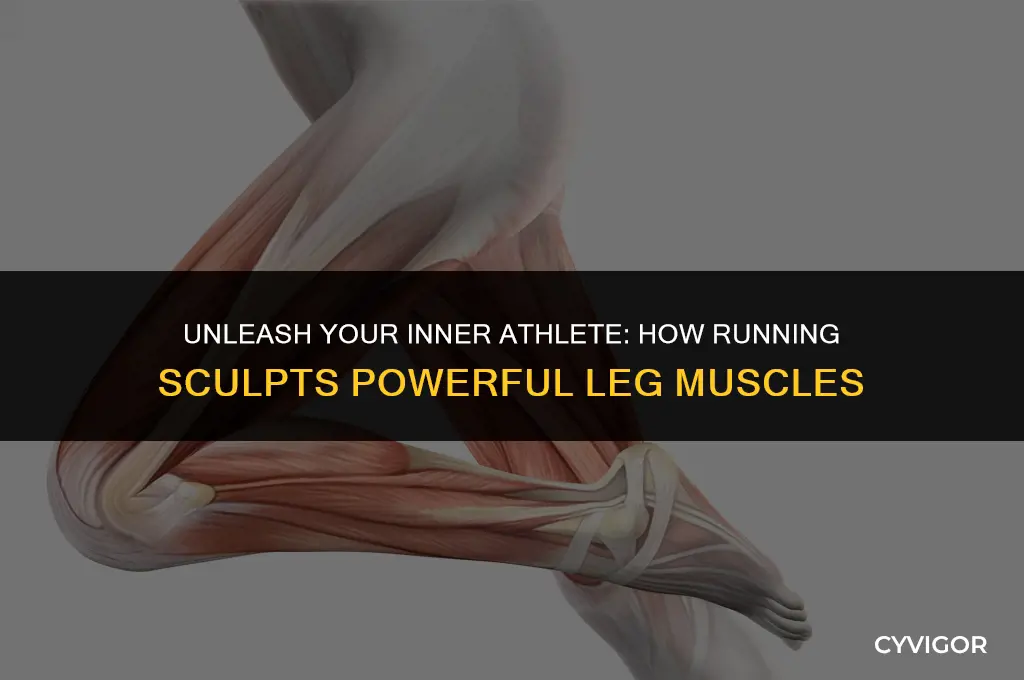 Unleash Your Inner Athlete: How Running Sculpts Powerful Leg Muscles ...