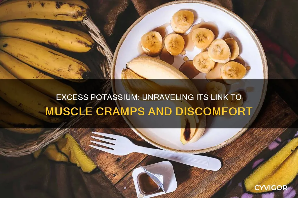 Excess Potassium: Unraveling Its Link To Muscle Cramps And Discomfort ...