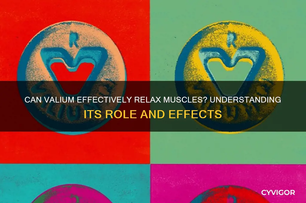 Can Valium Effectively Relax Muscles? Understanding Its Role And ...