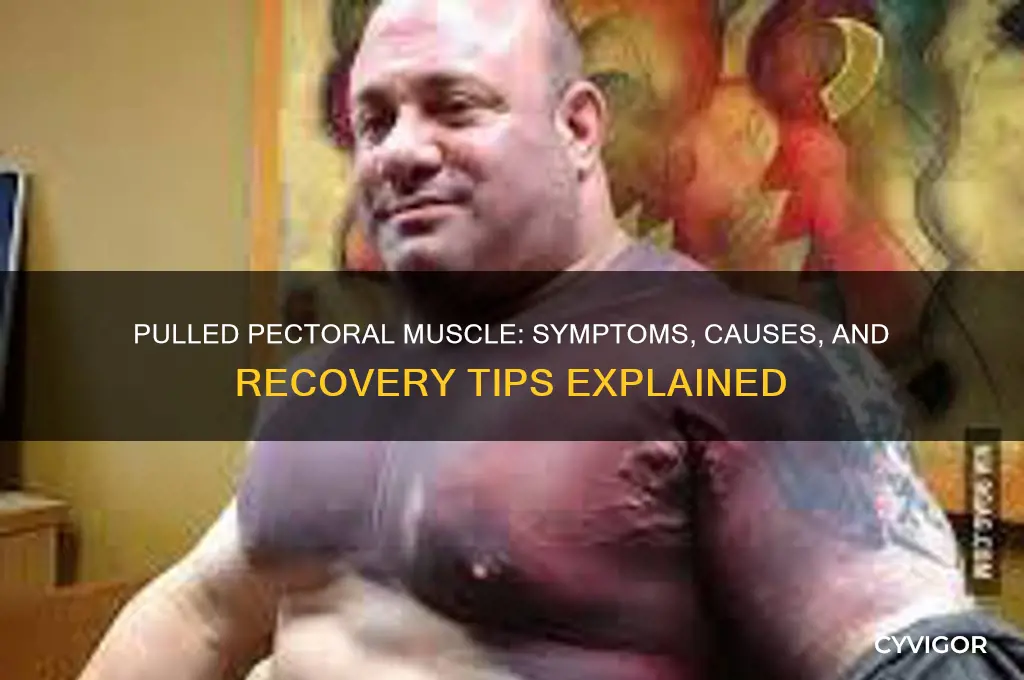 Pulled Pectoral Muscle: Symptoms, Causes, And Recovery Tips Explained ...